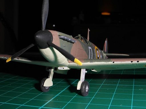 Airfix Spitfire Mk1a 1/72 - Ready for Inspection - Aircraft - Britmodeller.com